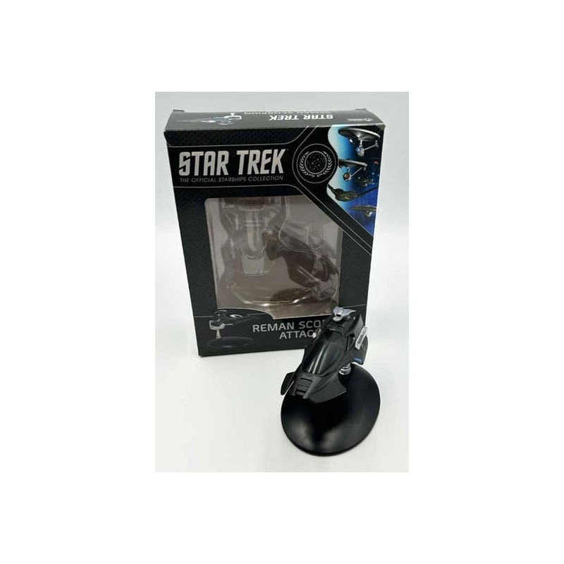 Star Trek Nemesis Starships - Mini réplique Diecast Reman Scorpian
