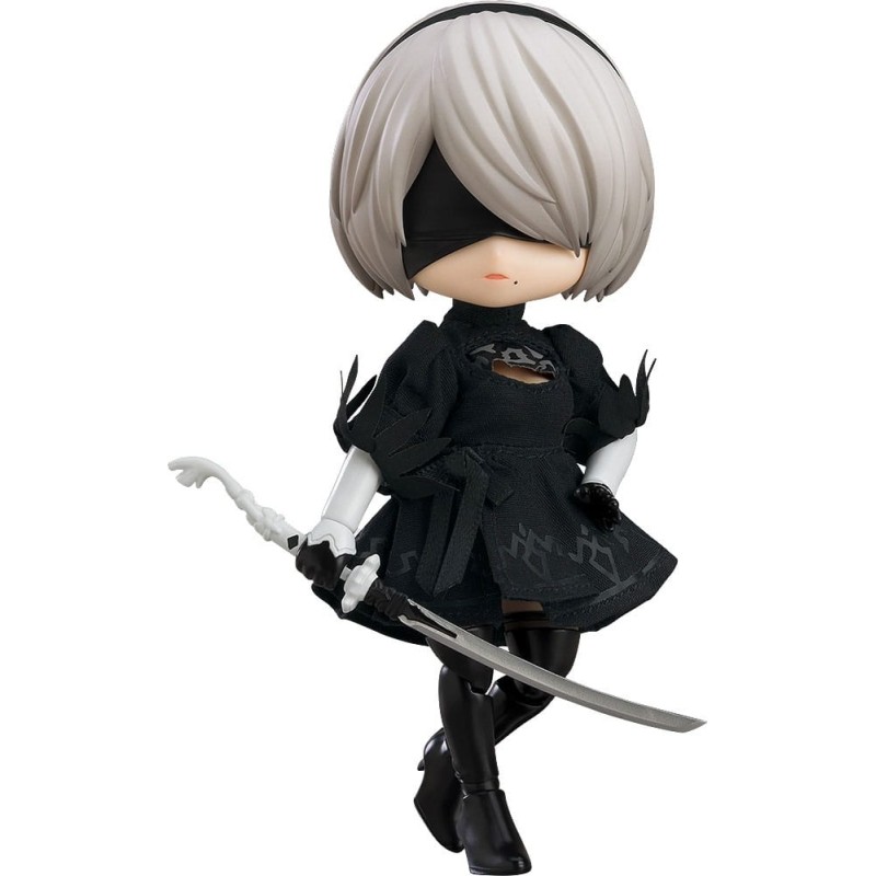 NieR :Automata - Figurine Nendoroid Doll 2B (YoRHa No.2 Type B) 14 cm ...