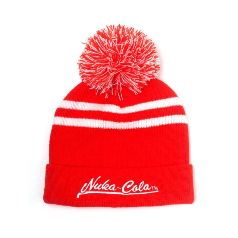 Fallout 4 - Bonnet Bobble Nuka Cola - Figurine-Discount