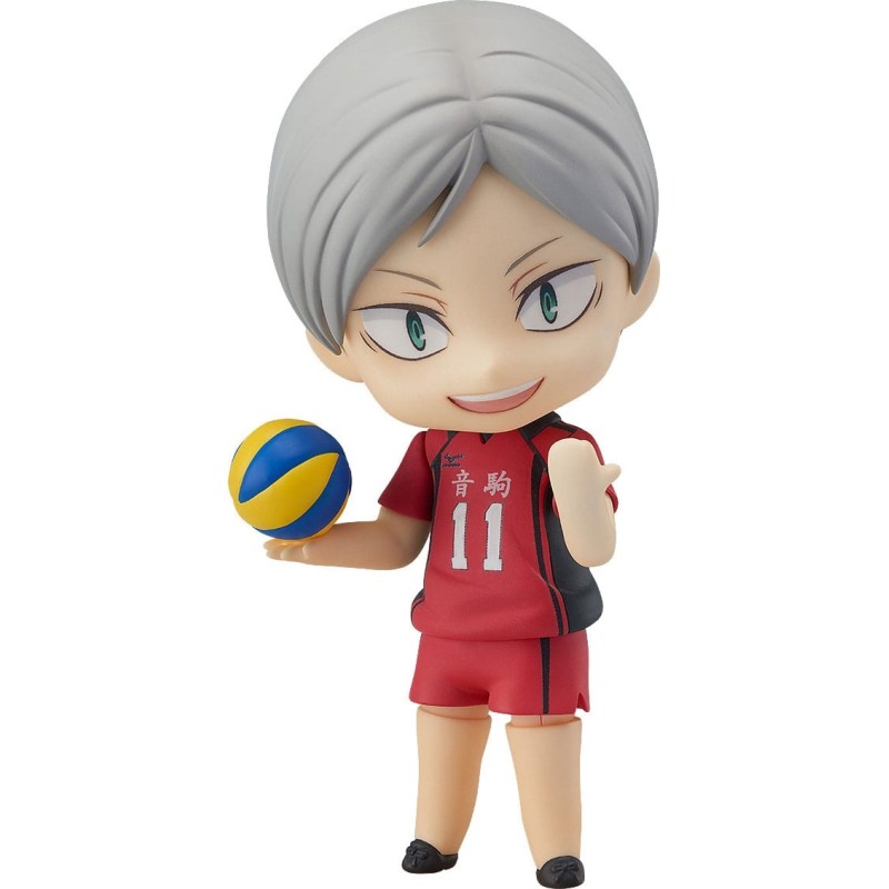 Haikyu!! - Figurine Nendoroid Lev Haiba (re-run) 10 cm - Figurine-Discount
