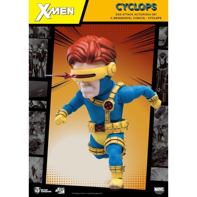 Marvel - Figurine Egg Attack Cyclops 17 cm