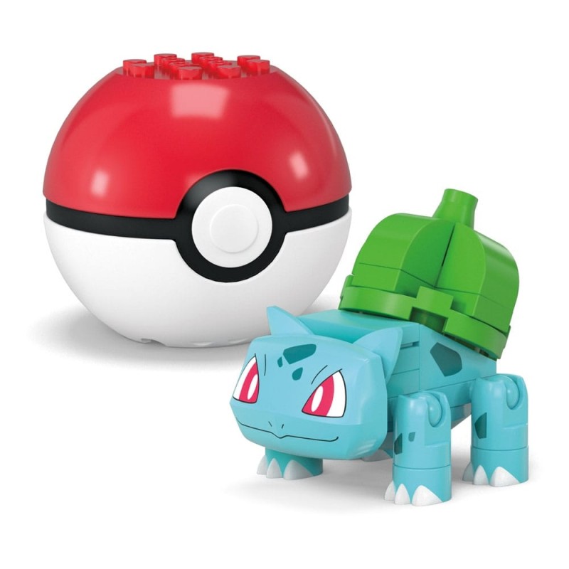 Pokémon - Jeu de construction MEGA Poké Ball Collection: Bulbizarre ...