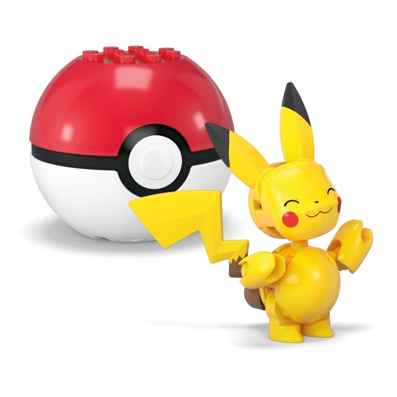 Pokémon - Jeu de construction MEGA Poké Ball Collection: Pikachu ...