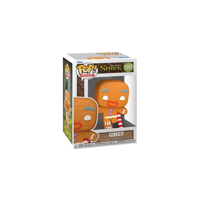Shrek - Figurine POP! Bonhomme de pain d'épices 9 cm