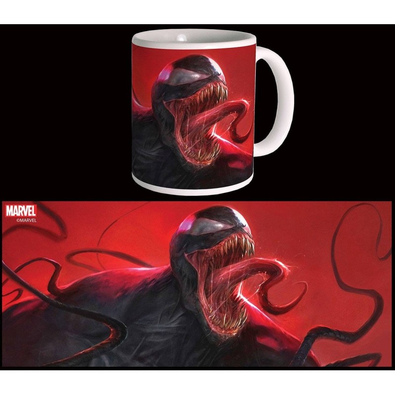Marvel - Mug Red Venom - Figurine-Discount