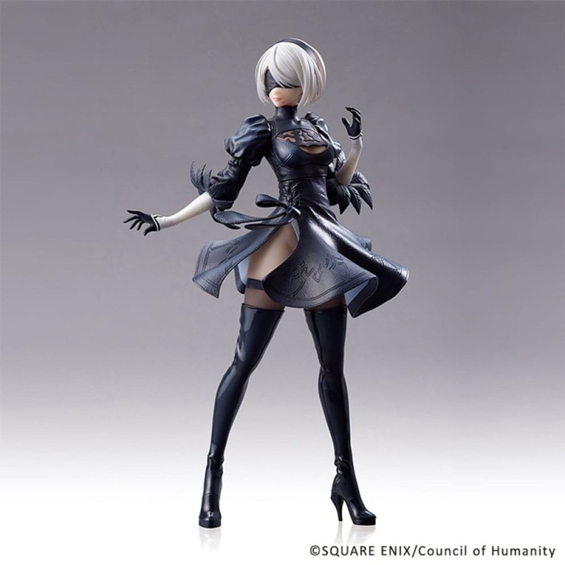 NieR :Automata - Statuette 2B (YoRHa No.2 Type B) Ver. 1.1a 30 cm