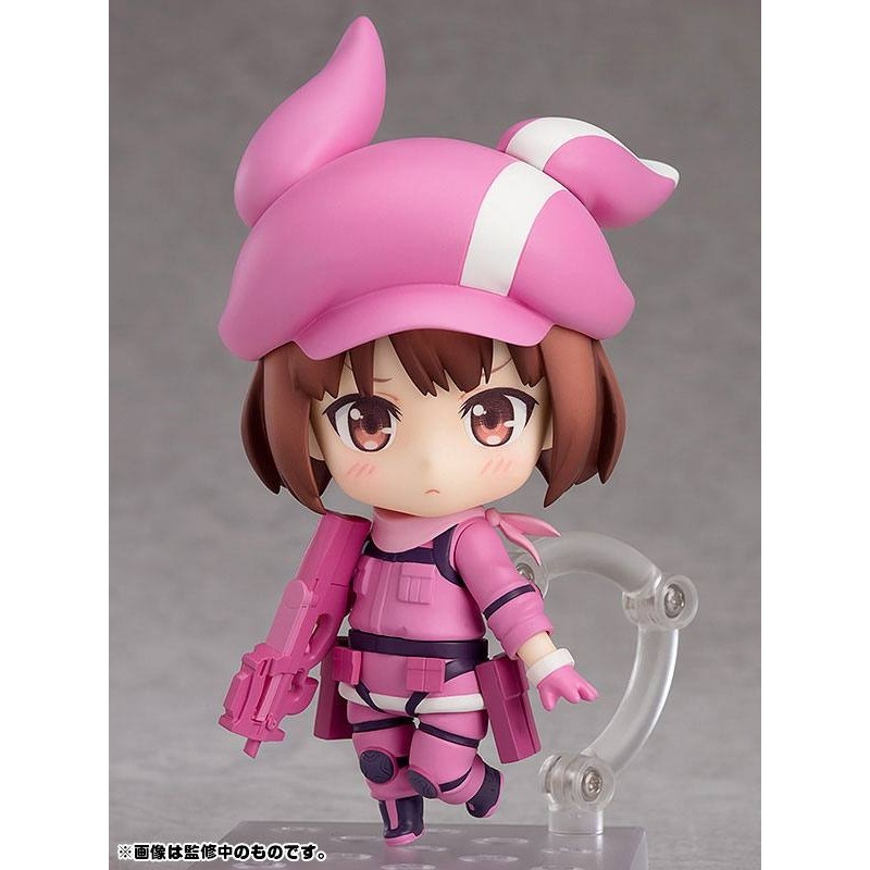 Sword Art Online Alternative Gun Gale Online - Figurine Nendoroid Llenn ...
