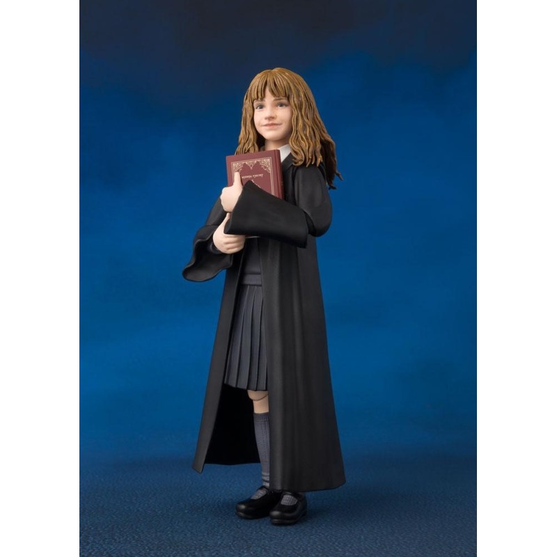 Harry Potter à l'école des sorciers - Figurine S.H. Figuarts Hermione ...