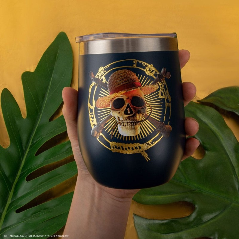 One Piece - Mug de voyage Luffy