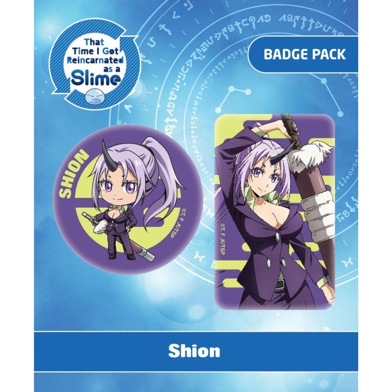 That Time I Got Reincarnated as a Slime - Pack 2 pin's Shion