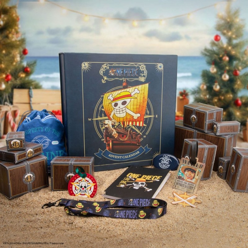 Calendrier De Lavent One Piece Figurine