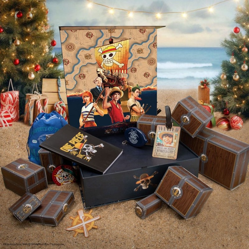 Calendrier De Lavent One Piece Figurine
