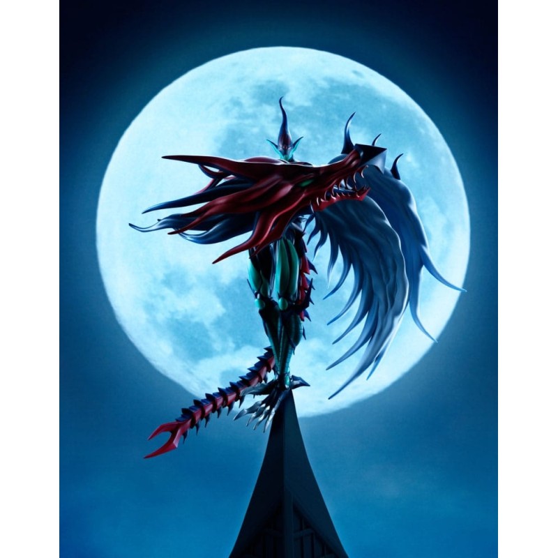 Yu-Gi-Oh - ! - Figurine S.H. MonsterArts Elemental Hero Flame Wingman 19 cm