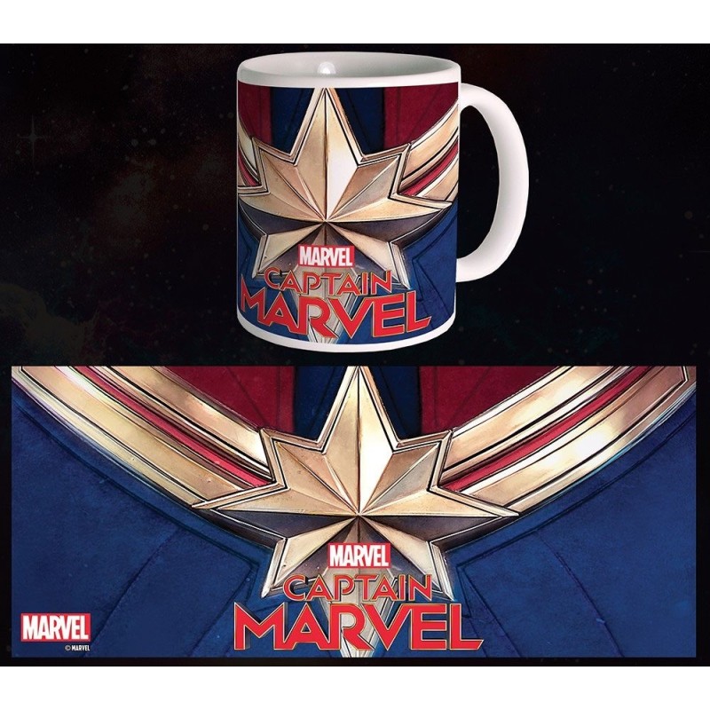 Captain Marvel - Mug Logo - Figurine-Discount