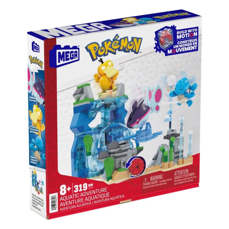 Pokémon - Jeu de construction Pokémon MEGA Aventure Sous-Marine