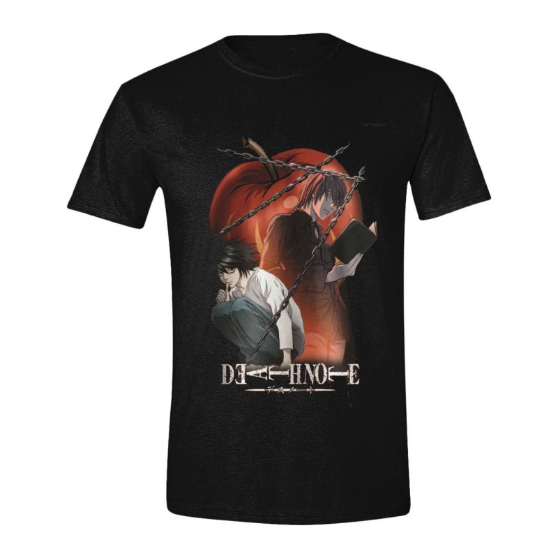 Death Note - T-Shirt Chained Notes - Figurine-Discount