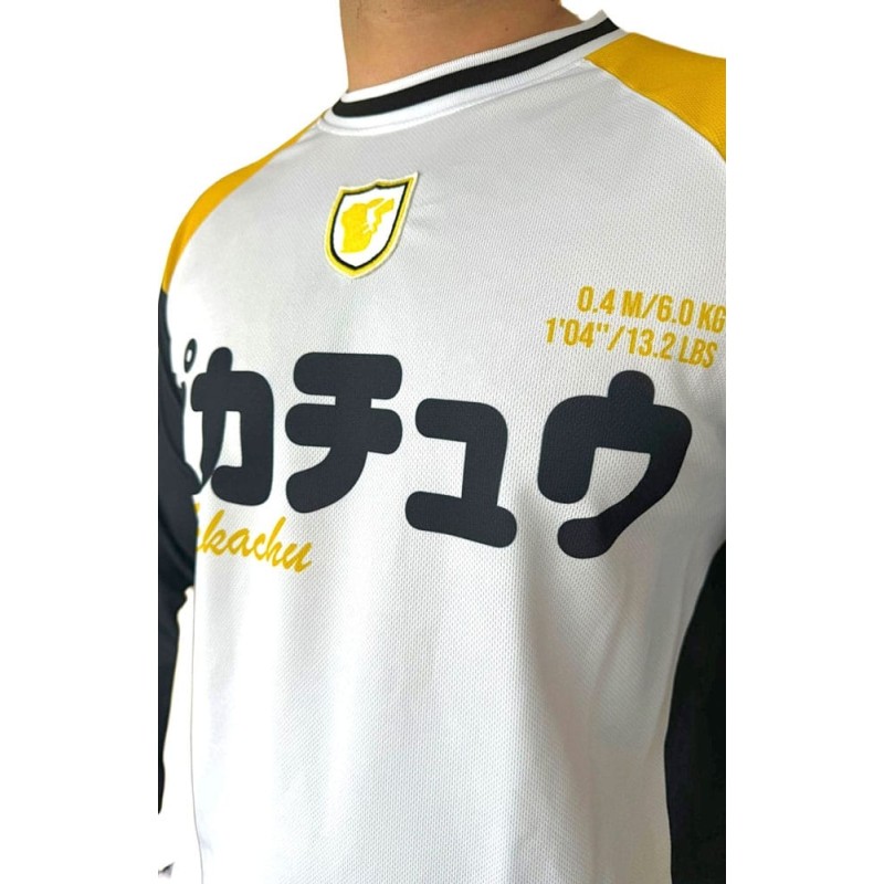 Pokémon - Maillot de football Pikachu