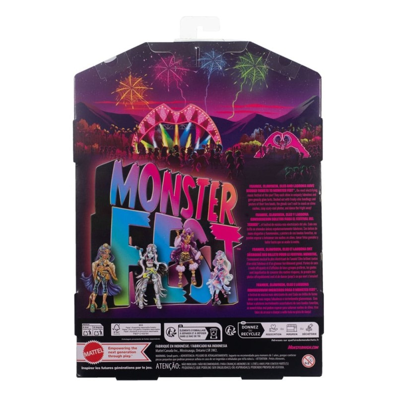 Monster High - Poupée Frankie Stein Monster Fest 25 cm