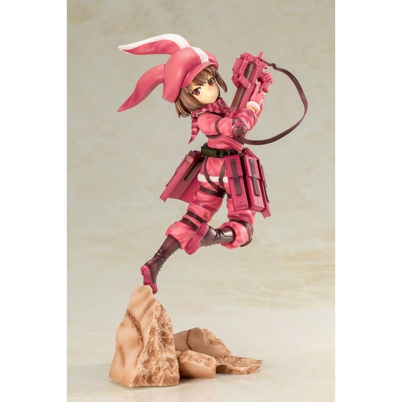 Sword Art Online Alternative Gun Gale Online - Statuette 1/7 Llenn 25 cm