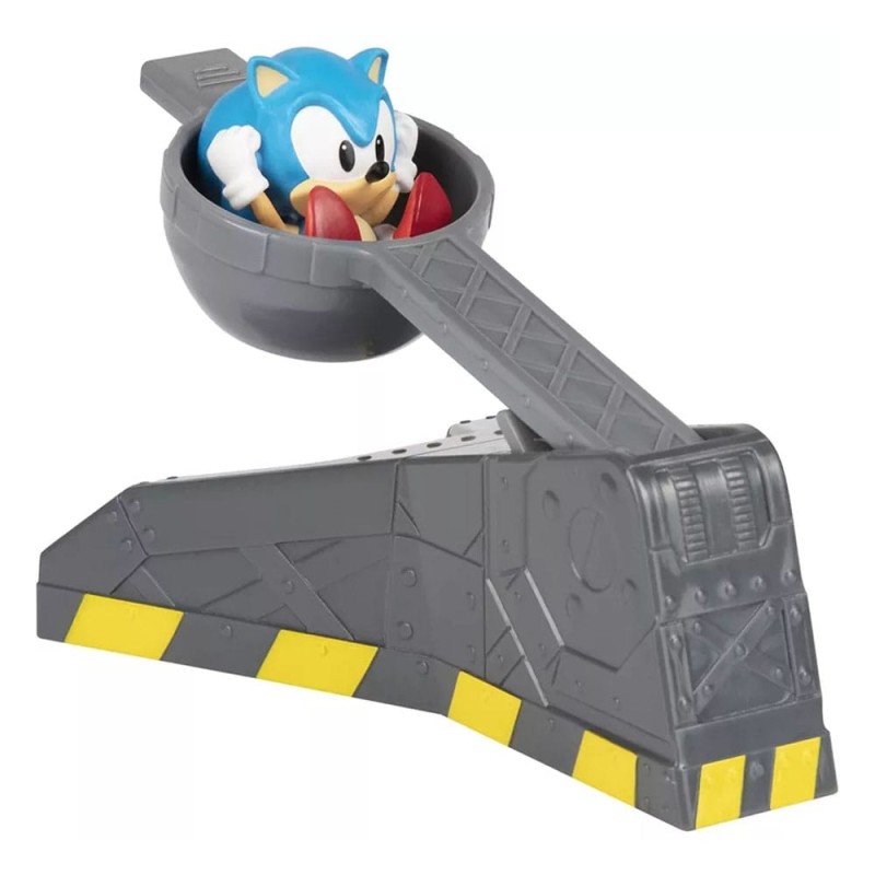 Sonic The Hedgehog - Sonic - The Hedgehog playset Giant Eggman Robot ...