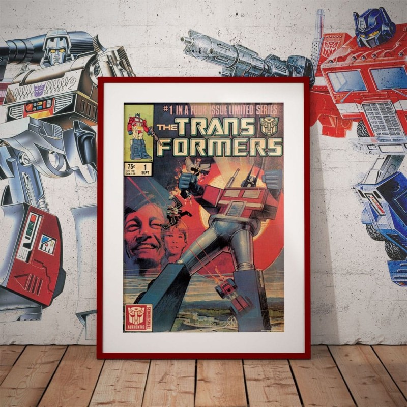 Transformers - Lithographie Transformers 40th Anniversary Limited ...