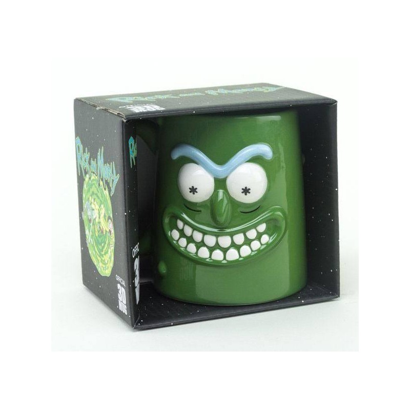 Rick et Morty - Mug 3D Pickle Rick