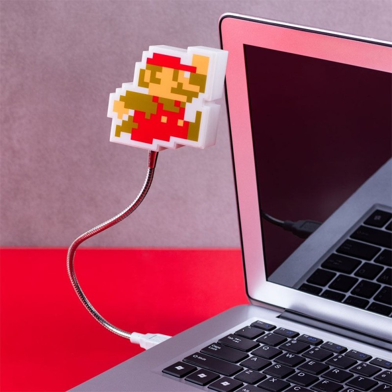 Nintendo - Lumière flexible USB Super Mario Bros 9 cm - Figurine-Discount