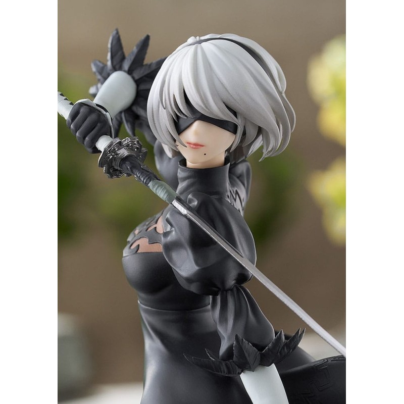 NieR Automata Ver 1.1A - Statuette Pop Up Parade 2B YoRHa No.2 Type B 17 cm