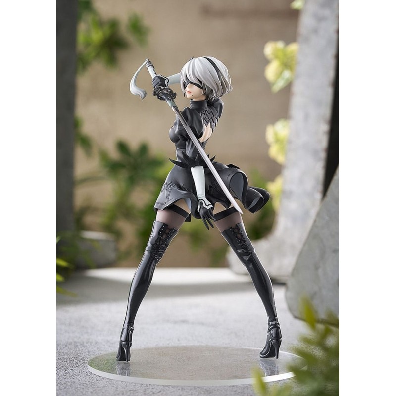 NieR Automata Ver 1.1A - Statuette Pop Up Parade 2B YoRHa No.2 Type B 17 cm