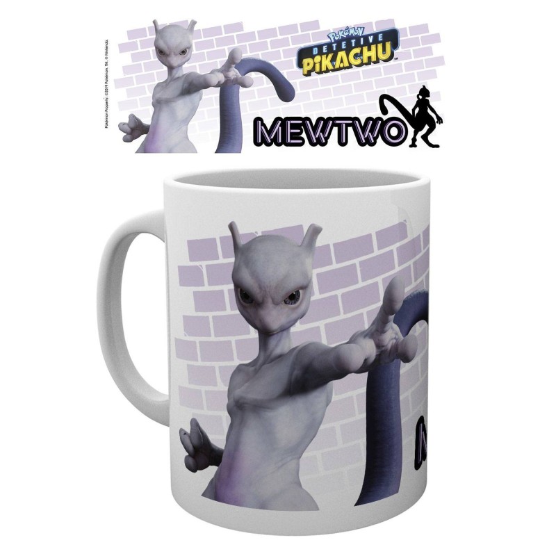 Pokémon : Détective Pikachu - Mug Mewtwo