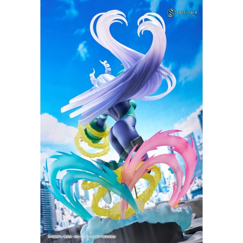 My Hero Academia Senpai - Statuette 1/7 Nejire Hado Wave 28 cm