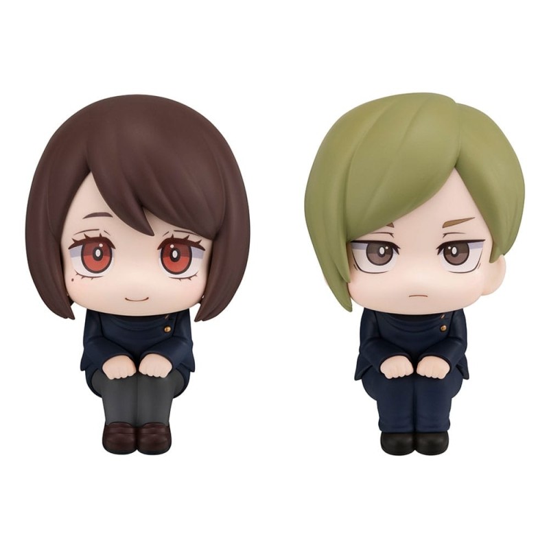 Jujutsu Kaisen - Statuetten Look Up Shoko Ieiri Kosen Ver. & Nanami ...