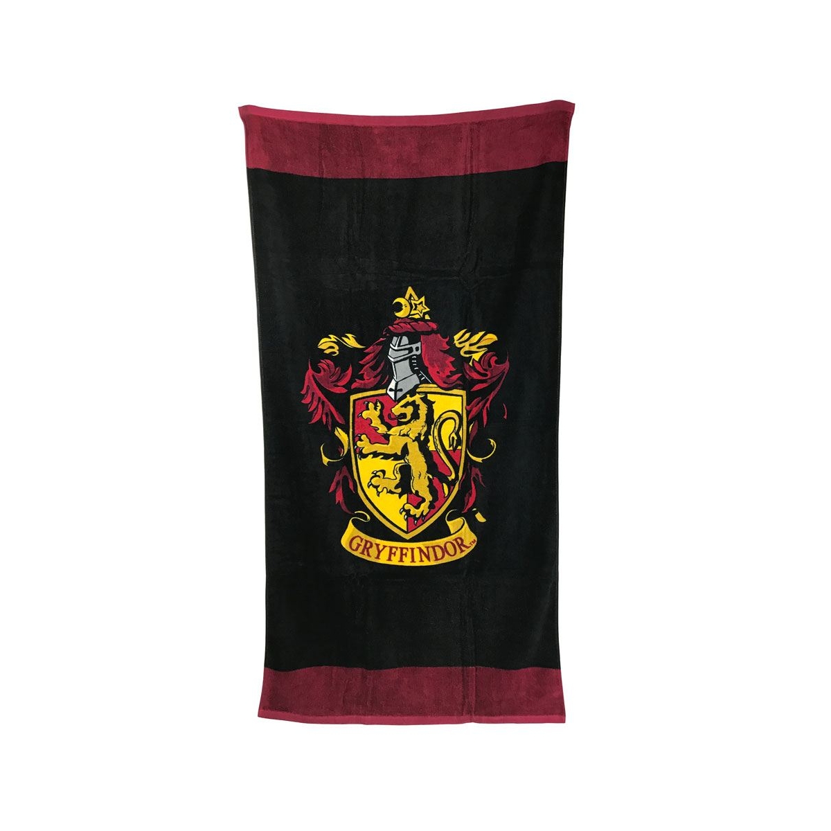 Harry Potter - Serviette de bain Gryffindor 150 x 75 cm - Figurine-Discount Harry Potter - Serviette de bain Gryffindor 150 x 75 cm - Figurine-Discount