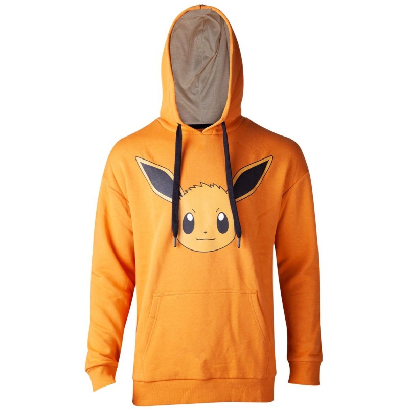 Pokemon - Sweat à capuche femme Eevee Brushed - Figurine-Discount