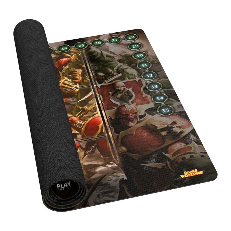 Warhammer Age of Sigmar: Champions - Play-Mat Chaos vs. Destruction 64 ...