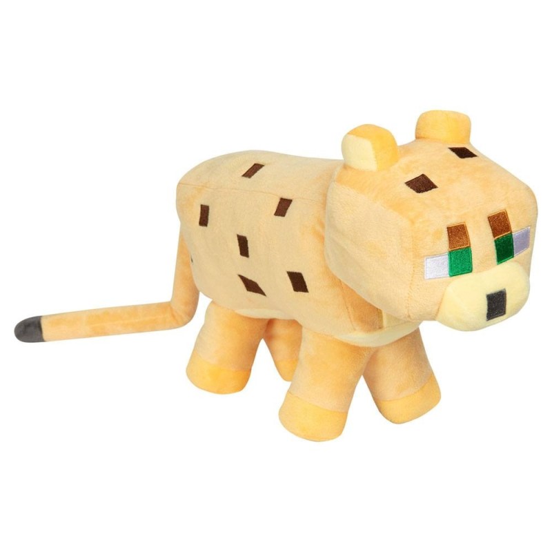 Minecraft - Peluche Grand Adventure Ocelot 32 cm - Figurine-Discount