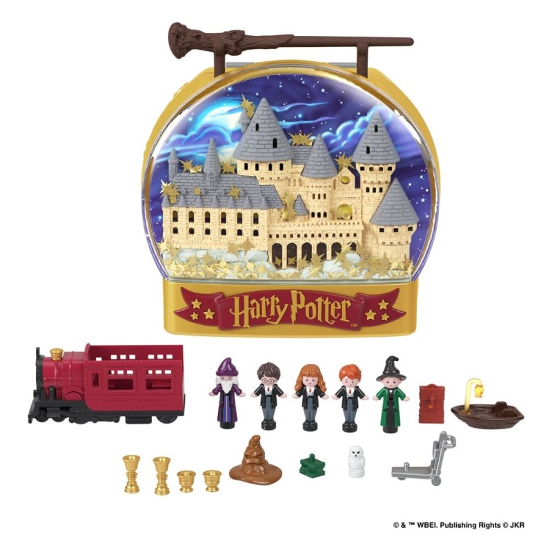 Harry Potter - Mini figurines Polly Pocket Harry Potter