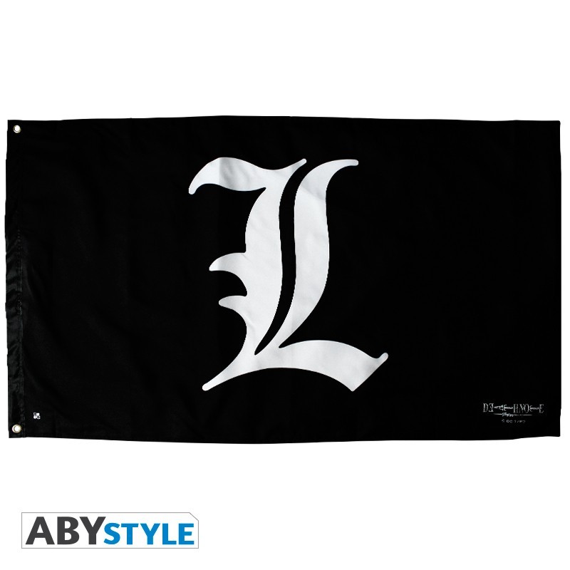 DEATH NOTE - Drapeau Logo L (70x120) - Figurine-Discount