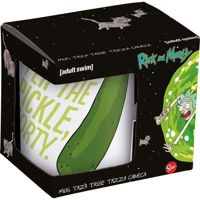 Rick & Morty - Mug Pickle Rick - Figurine-Discount