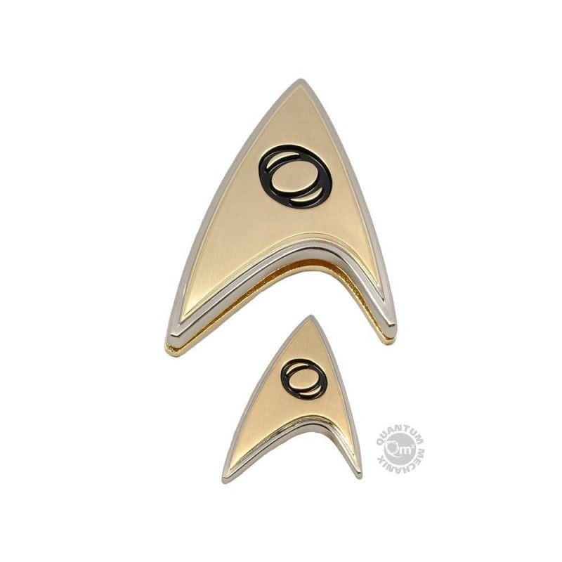 Star Trek Discovery - Set pin's & magnet Enterprise Science - Figurine ...