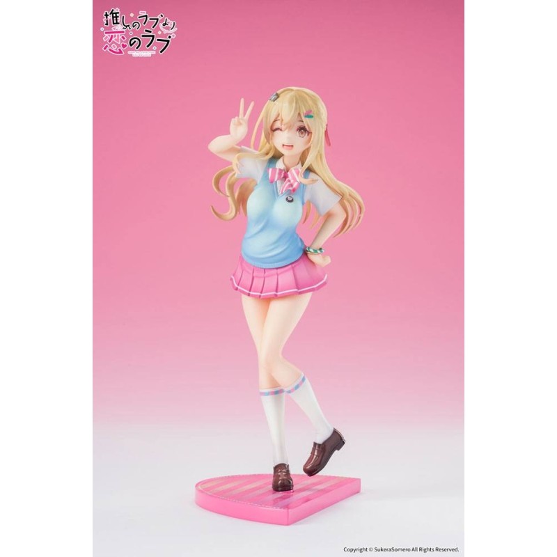 OshiRabu: Waifus Over Husbandos - Statuette 1/7 Ren Furutachi 23 cm