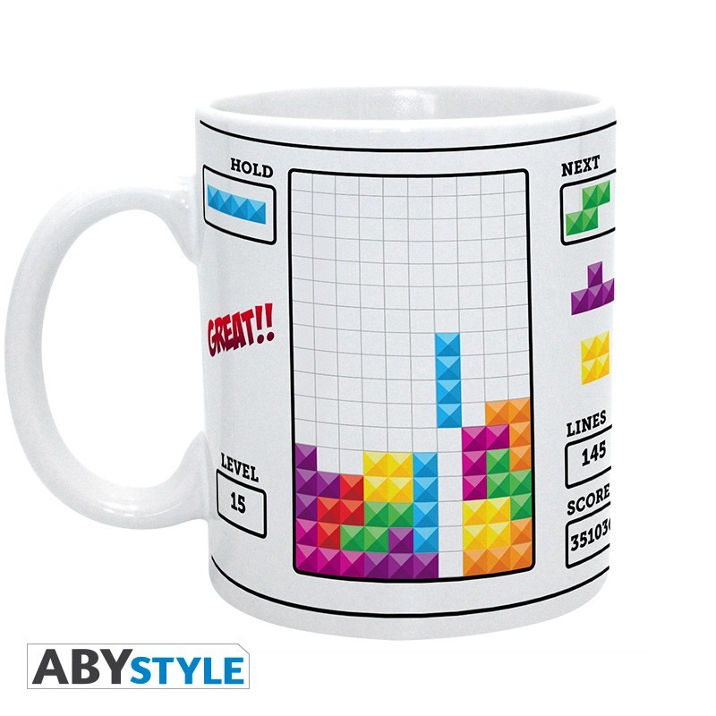 TETRIS - Mug Tetris Great - Figurine-Discount
