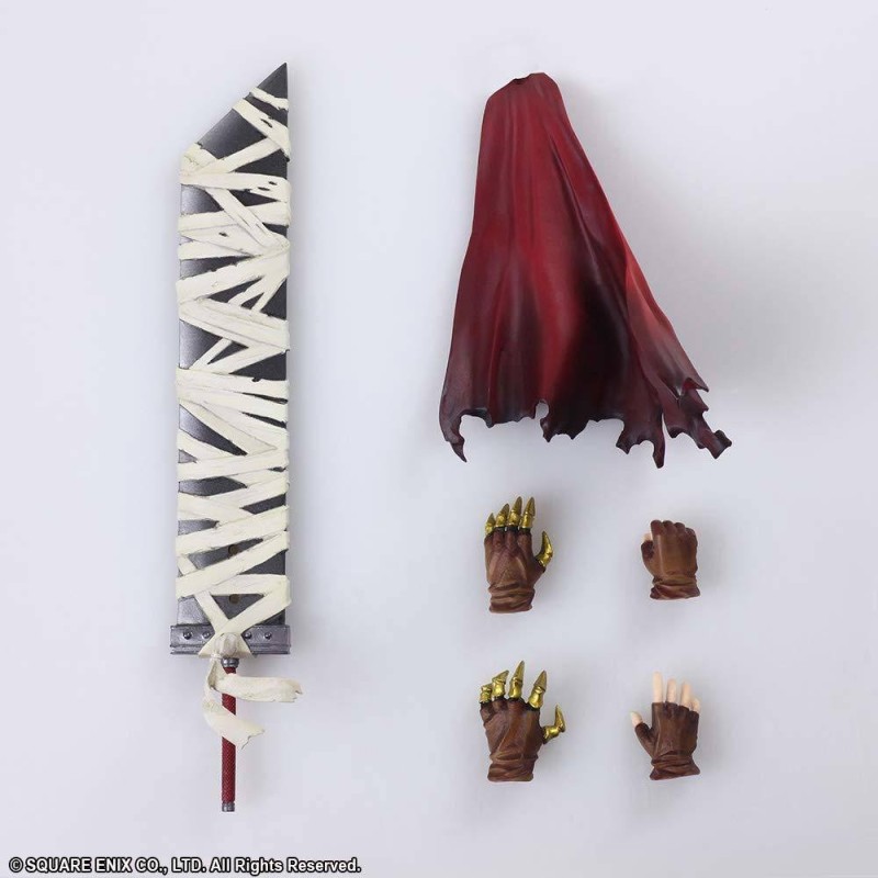 Final Fantasy VII - Figurine Bring Arts Cloud Strife Another Form Ver ...