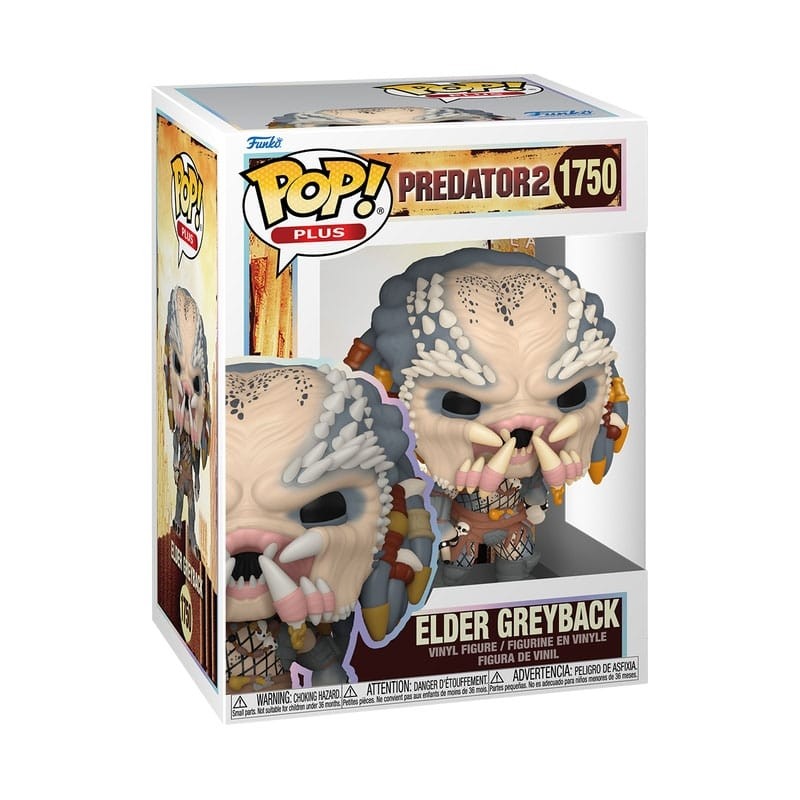 Predator - Figurine POP! Elder Greyback 9 cm