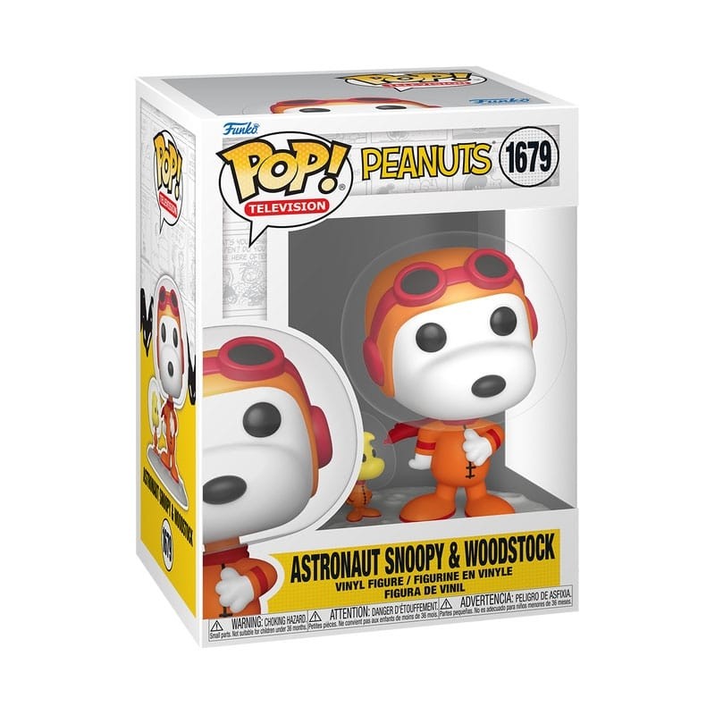 Snoopy - Figurine POP! Space Snoopy 9 cm