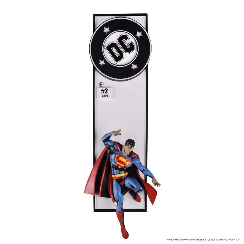DC Direct Corner Box - Statuette 1/10 Superman Limited Edition 45 cm