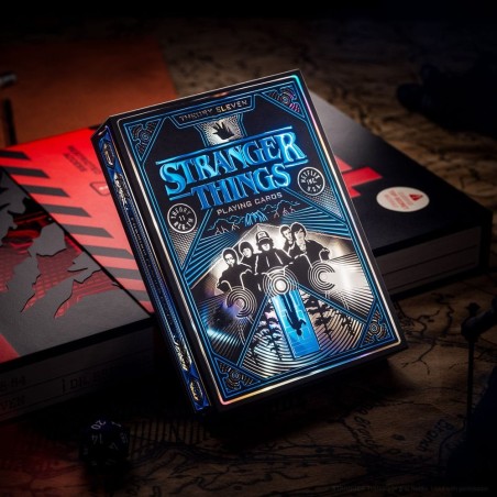 Stranger Things - Box Set Jeu de cartes Stranger Things (3 decks)