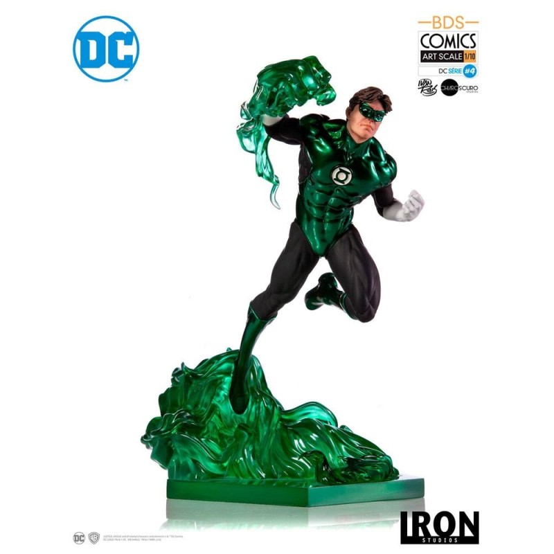 DC Comics - Statuette 1/10 BDS Art Scale Green Lantern by Ivan Reis 23 ...
