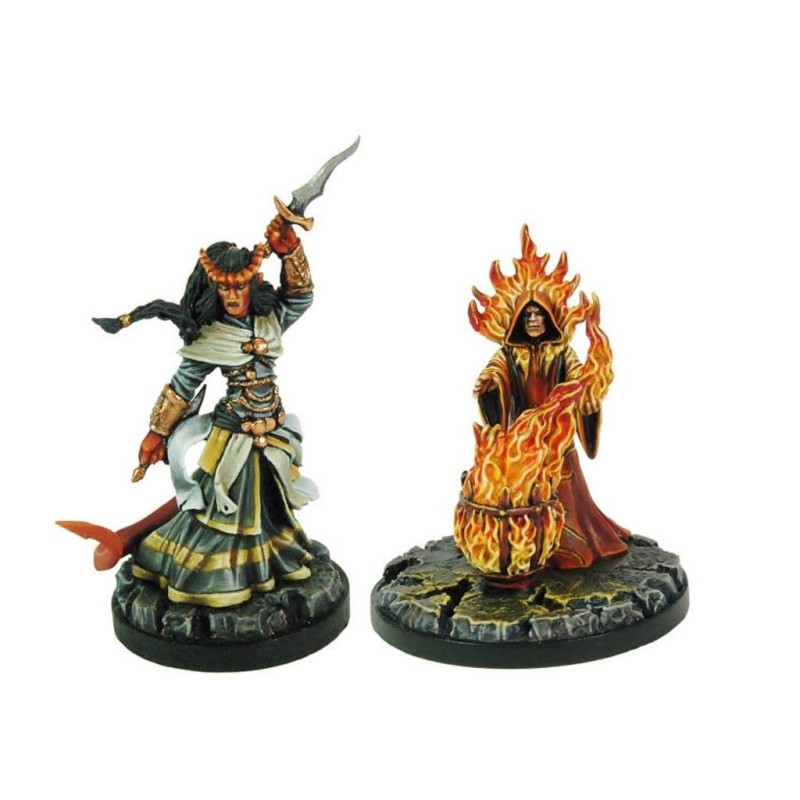 Dungeons & Dragons - Miniatures à peindre D&D Collectors Series ...
