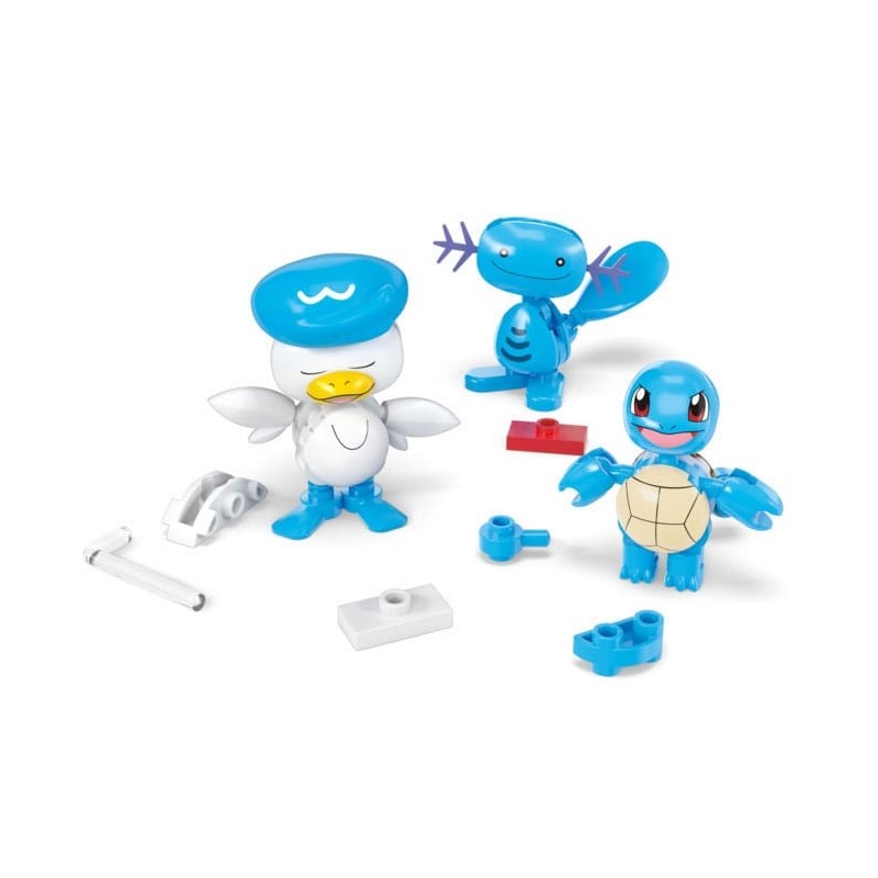 Pokémon - Jeu de construction MEGA 4 Pokémon
